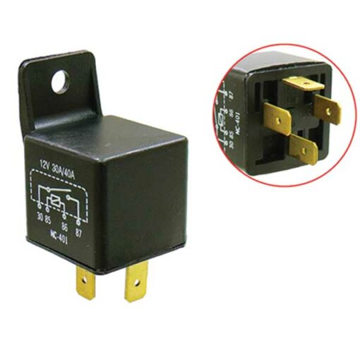 Relay 12V 30Amp 4Pin | Cross Roads Cycle Sales