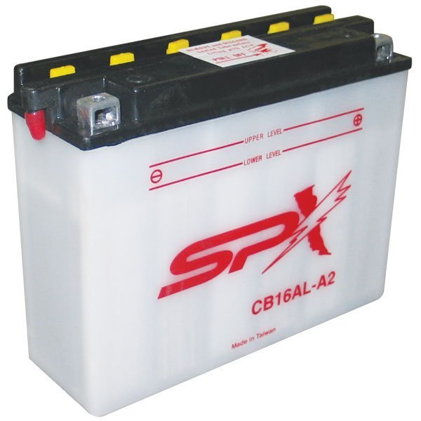 Battery SPX YB16Al-A2 | Cross Roads Cycle Sales