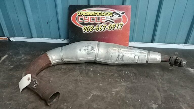 1999 – 2002 Yamaha SRX 700 Exhaust Pipe Assembly 1 | Cross Roads Cycle ...