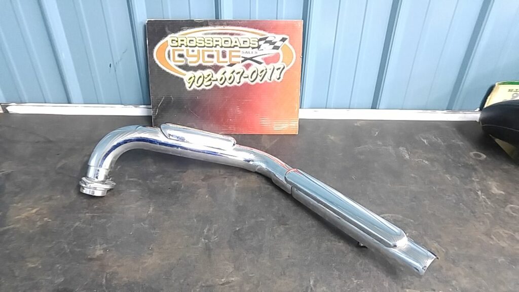 1999 – 2002 YAMAHA XV1600 ROAD STAR EXHAUST PIPE ASSY 4WM-2 | Cross ...