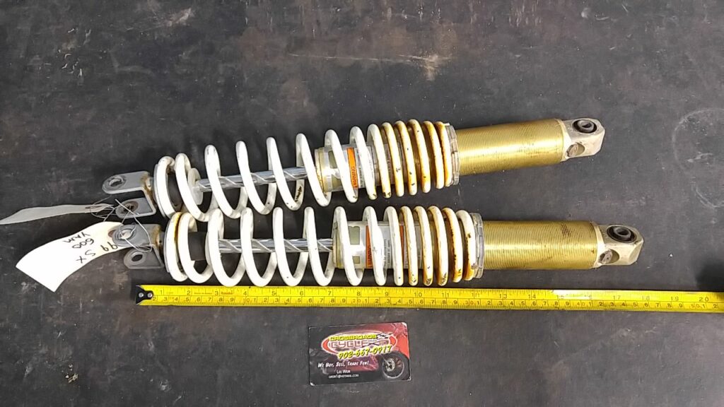 1999-2001 Yamaha VMAX 600 SX Shock Absorber (Pair) | Cross Roads Cycle ...