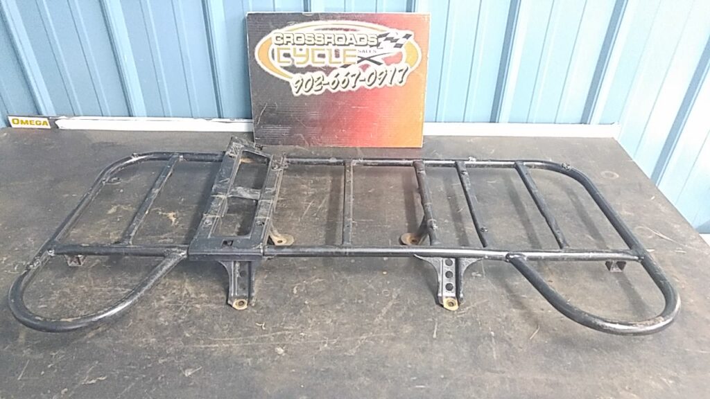 2002 – 2008 Yamaha GRIZZLY 660 Carrier, Rear Rack | Cross Roads Cycle Sales