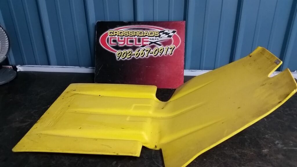 1999 Polaris 440 XCR Skid Plate | Cross Roads Cycle Sales