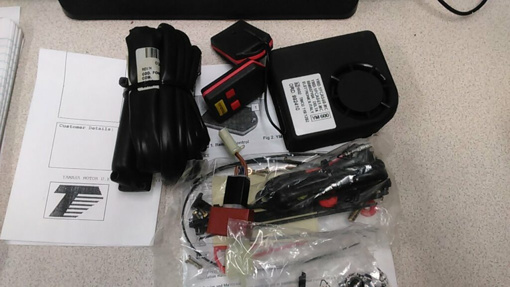 Cyclelok YM600 Alarm System For Yamaha | Cross Roads Cycle Sales