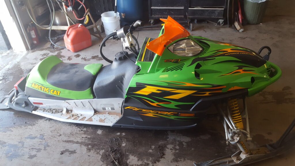 Parting Out – 2004 Arctic Cat Firecat 700 EFI | Cross Roads Cycle Sales