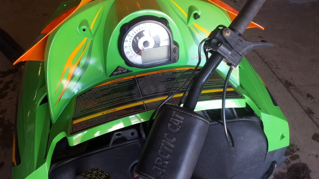 Parting Out – 2004 Arctic Cat Firecat 700 EFI | Cross Roads Cycle Sales