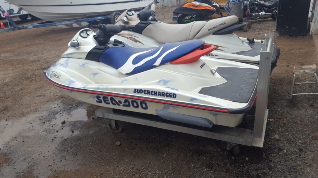 Parting Out 2000 Sea Doo RX DI 951 EFI | Cross Roads Cycle Sales
