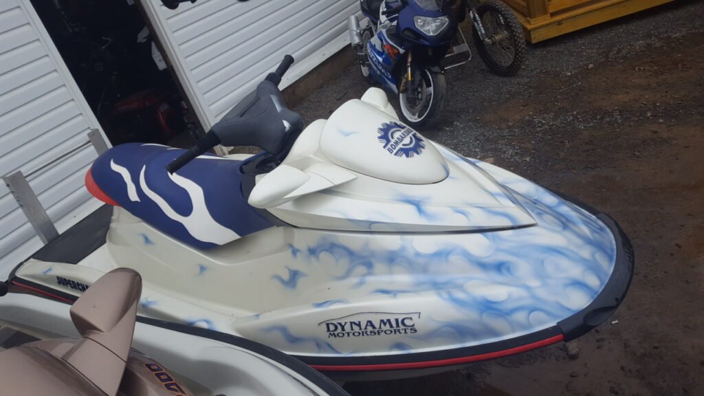 Parting Out 2000 Sea Doo RX DI 951 EFI | Cross Roads Cycle Sales