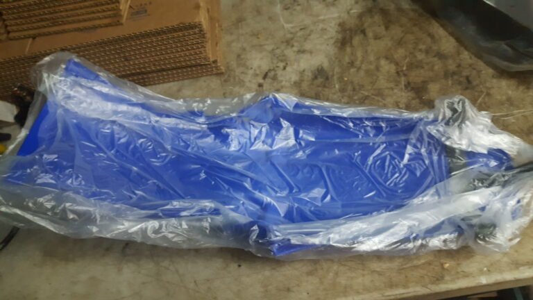 Yamaha TTR 125 Blue Rear Fender | Cross Roads Cycle Sales