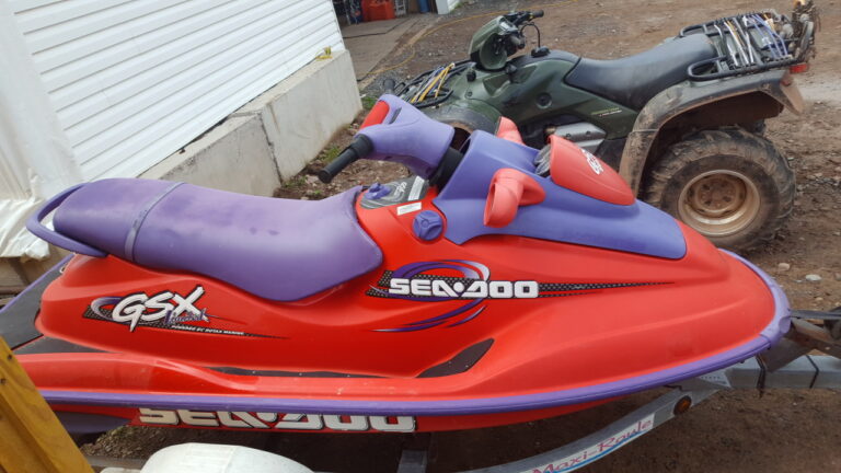 Parting Out 1998 Sea Doo GSX Limited 951 | Cross Roads Cycle Sales