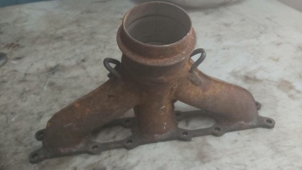 2002 – 2006 Yamaha Viper,Venture Exhaust Pipe Y Pipe | Cross Roads ...