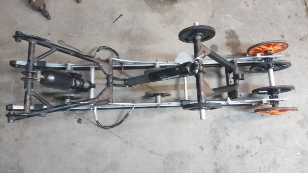 2009 Arctic Cat Crossfire 800 Suspension Assembly | Cross Roads Cycle Sales