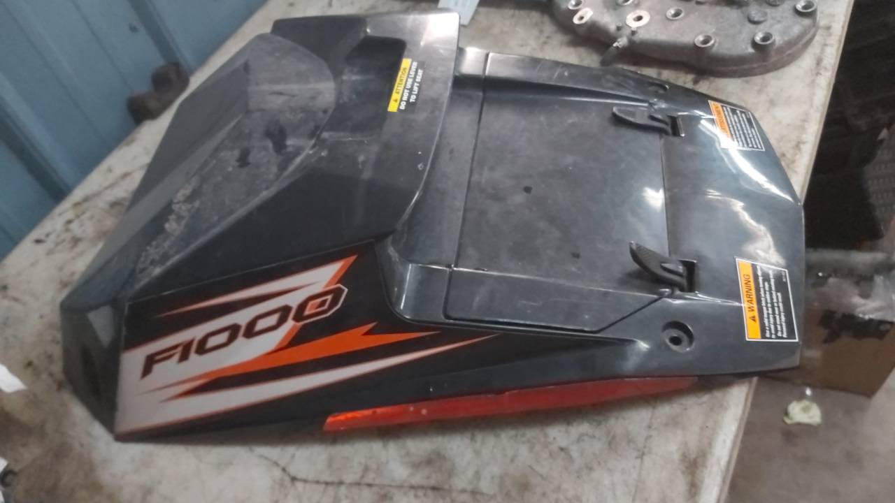 2008 Arctic Cat F1000 EFI LXR Rear Storage Box | Cross Roads Cycle Sales