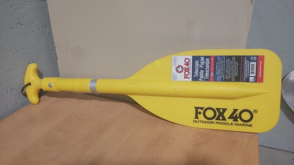 Fox 40 Telescopic Paddle | Cross Roads Cycle Sales