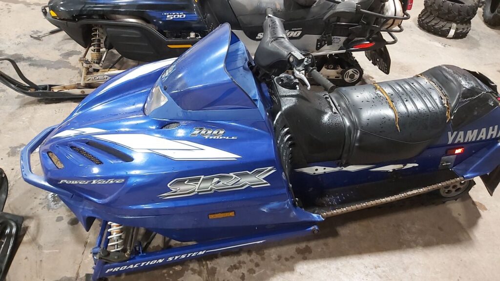 2001 Yamaha SRX 700 Triple | Cross Roads Cycle Sales