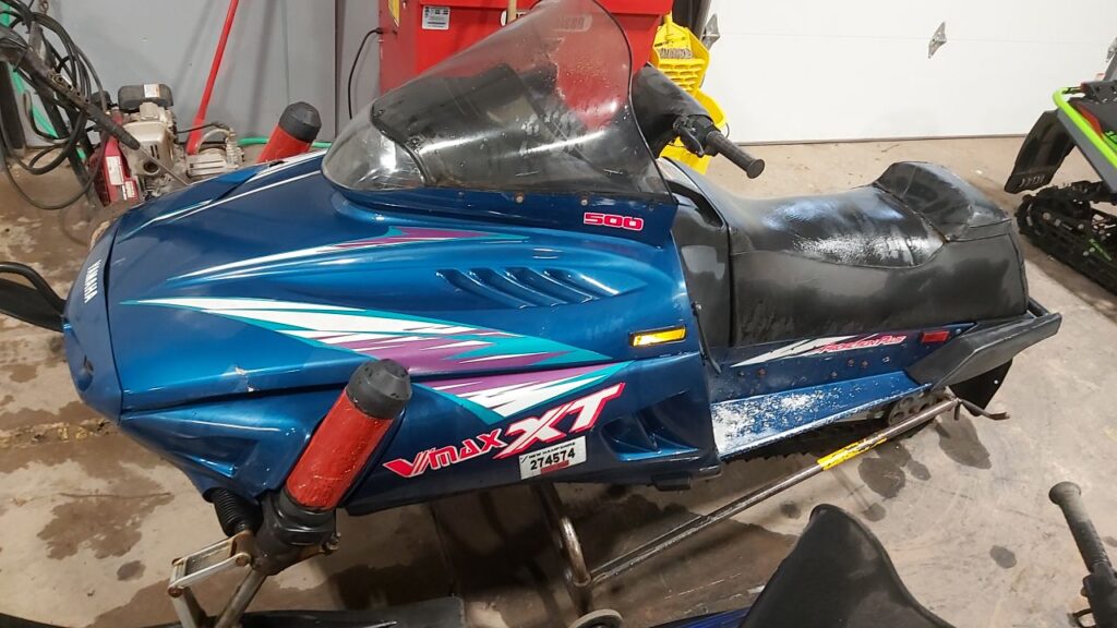 1996 Yamaha Vmax 500 XT Proaction Plus | Cross Roads Cycle Sales