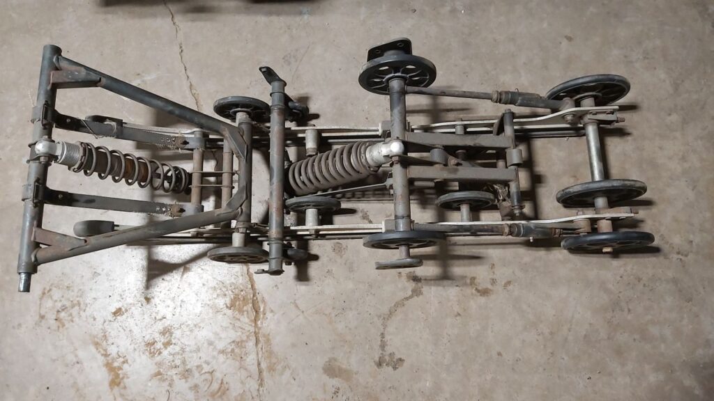 1996 Yamaha Vmax XT 500 Suspension Assembly | Cross Roads Cycle Sales