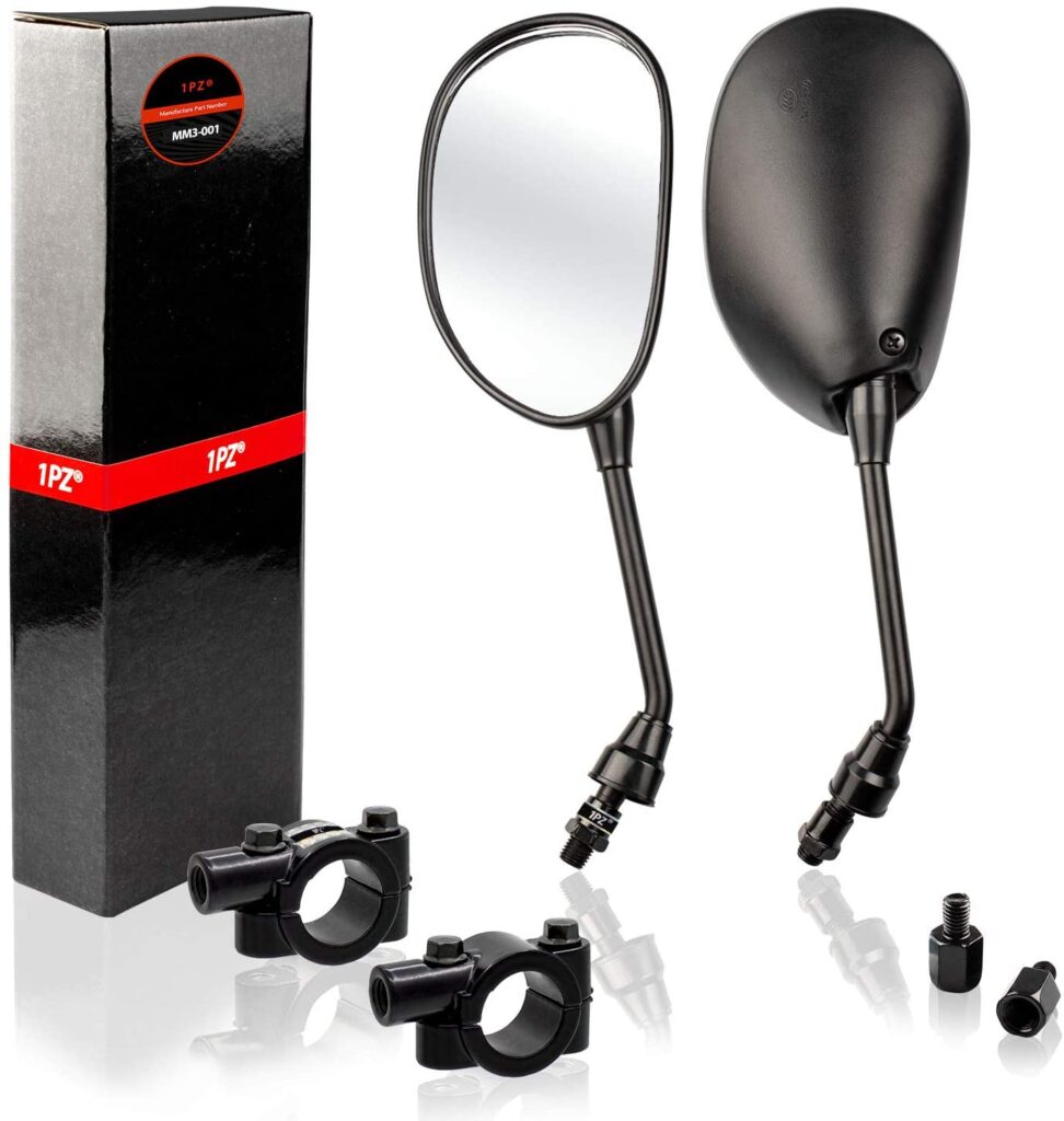 Rearview Mirror’s Designed to Universally Fit ATV’S Scooter’s Go Kart’s ...