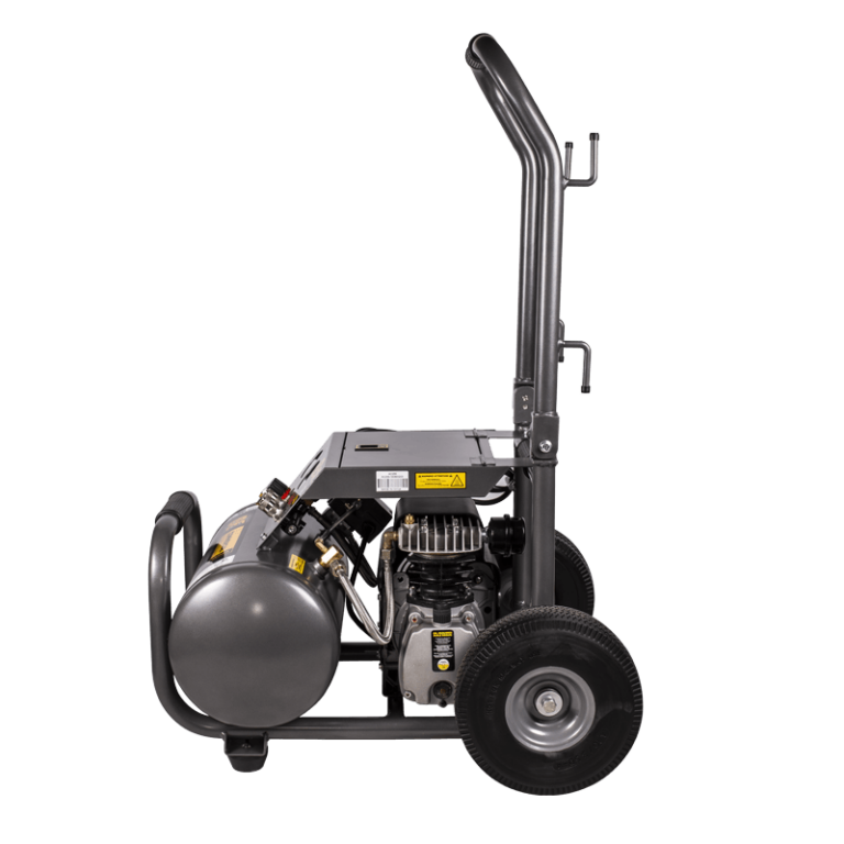 BE 6.5 CFM @ 90 PSI – 5 GALLON PORTABLE ELECTRIC AIR COMPRESSOR | Cross ...