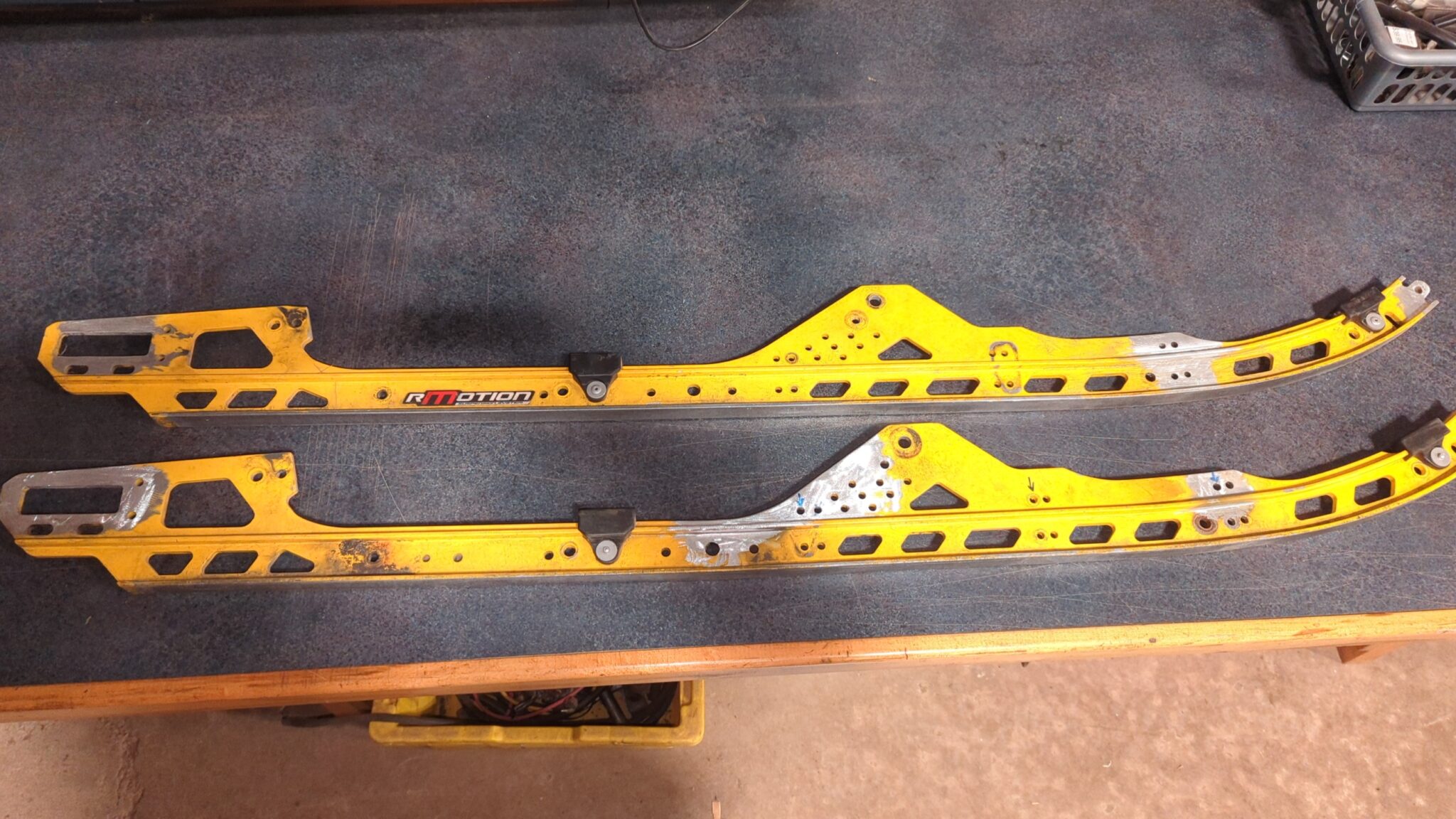 Ski-Doo 1200 R-Motion Suspension Slide Rails | Cross Roads Cycle Sales