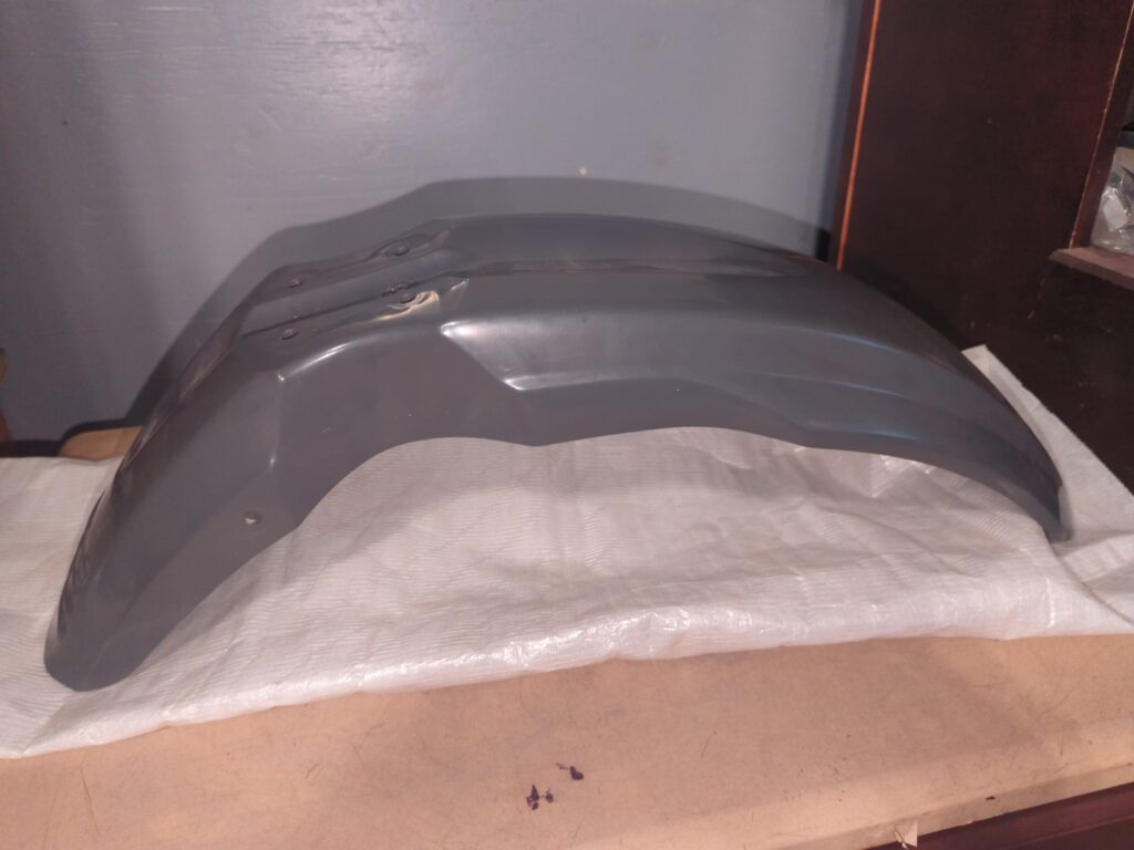 2012 – 2020 Suzuki DR650 Front Fender | Cross Roads Cycle Sales