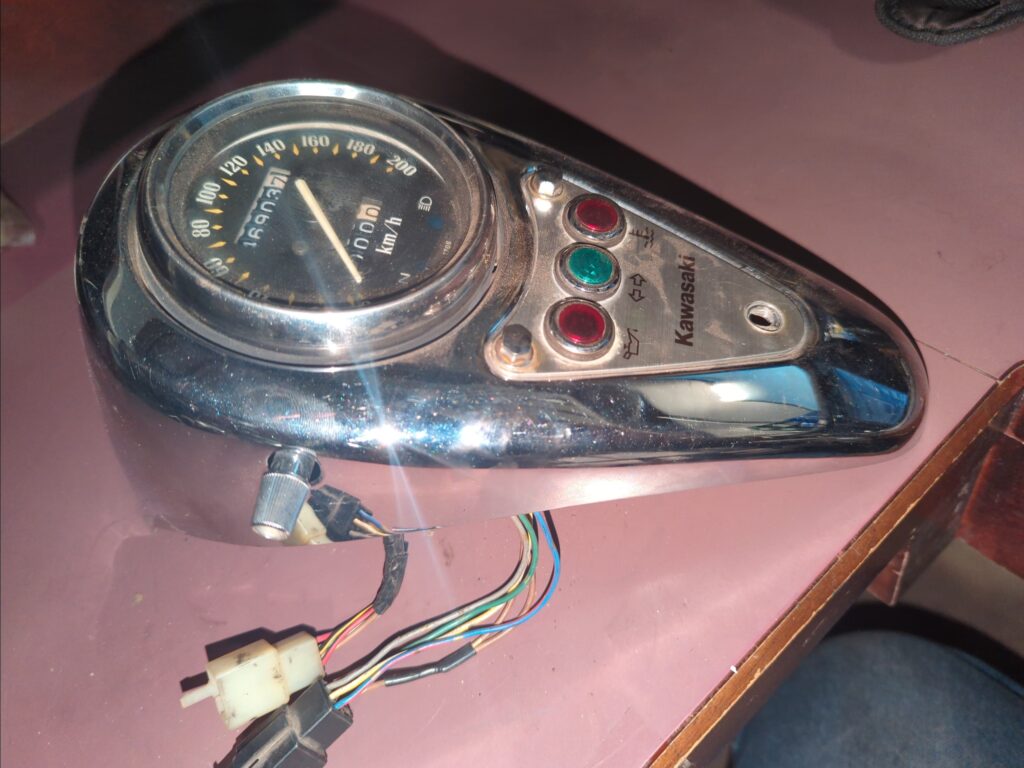 1997 – 2009 Kawasaki VULCAN 500 LTD,VULCAN 800 CLASSIC SPEEDOMETER,KPH ...
