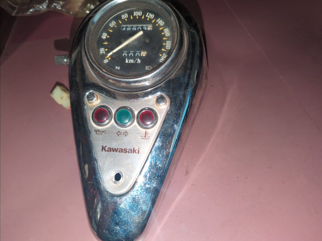 1997 – 2009 Kawasaki VULCAN 500 LTD,VULCAN 800 CLASSIC SPEEDOMETER,KPH ...