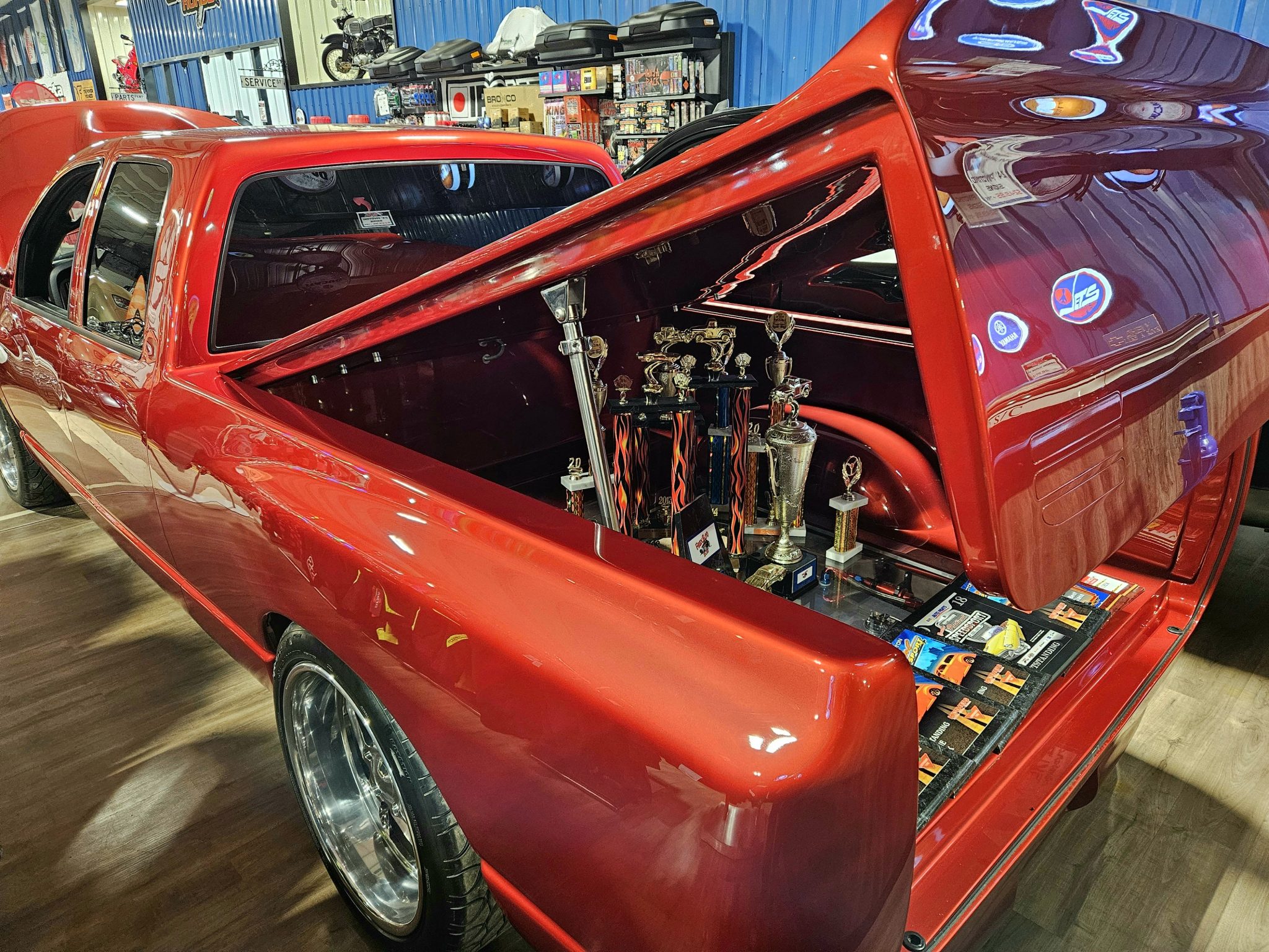 2003 Fully Custom Dodge Ram | Cross Roads Cycle Sales