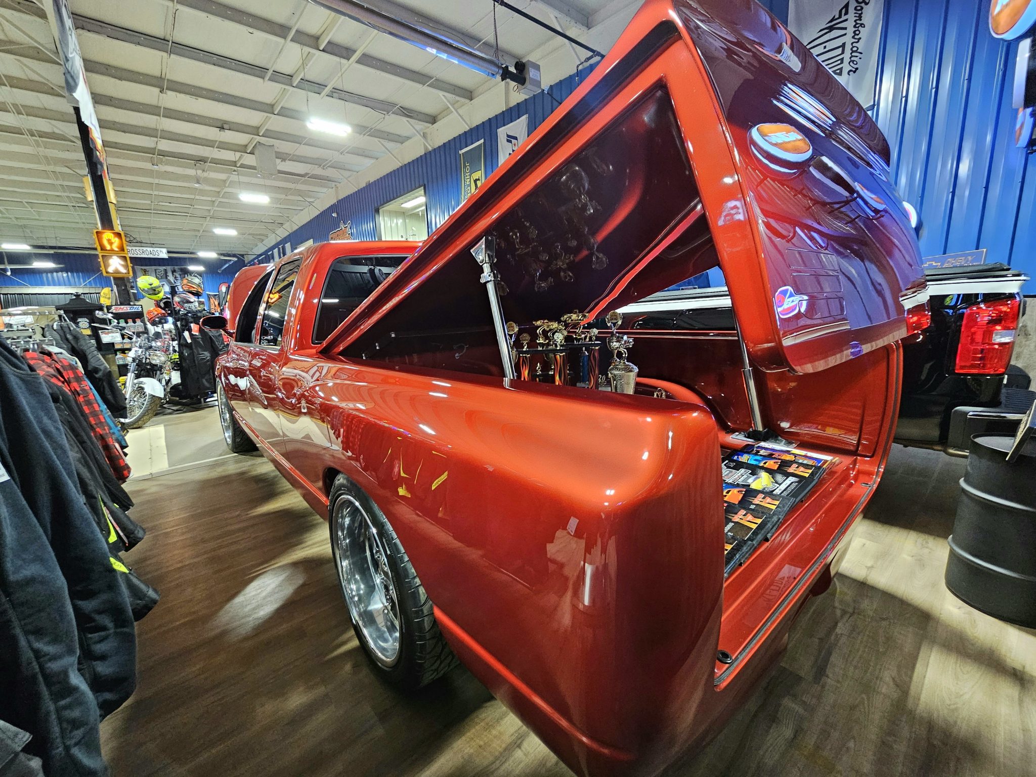 2003 Fully Custom Dodge Ram | Cross Roads Cycle Sales