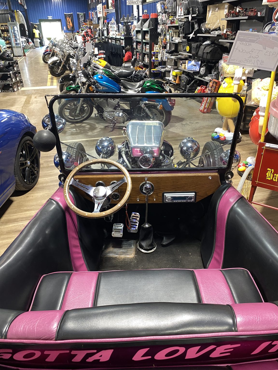 1923 Ford T-Bucket | Cross Roads Cycle Sales