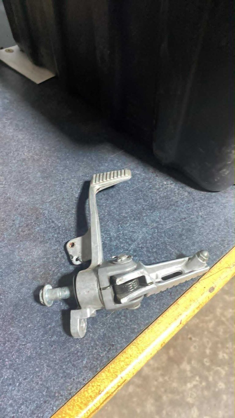 2006-2025 YAMAHA R6 REAR BRAKE PEDAL | Cross Roads Cycle Sales