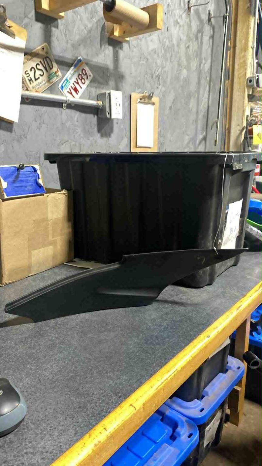 2005-2006 ZX6R TANK TRIM | Cross Roads Cycle Sales