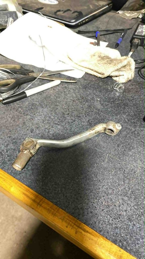 2009-2023 KAWASAKI KX 250F SHIFT LEVER | Cross Roads Cycle Sales