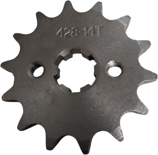 2026 – FRONT SPROCKET CHAIN – 428-14T – (375-436-14) | Cross Roads ...